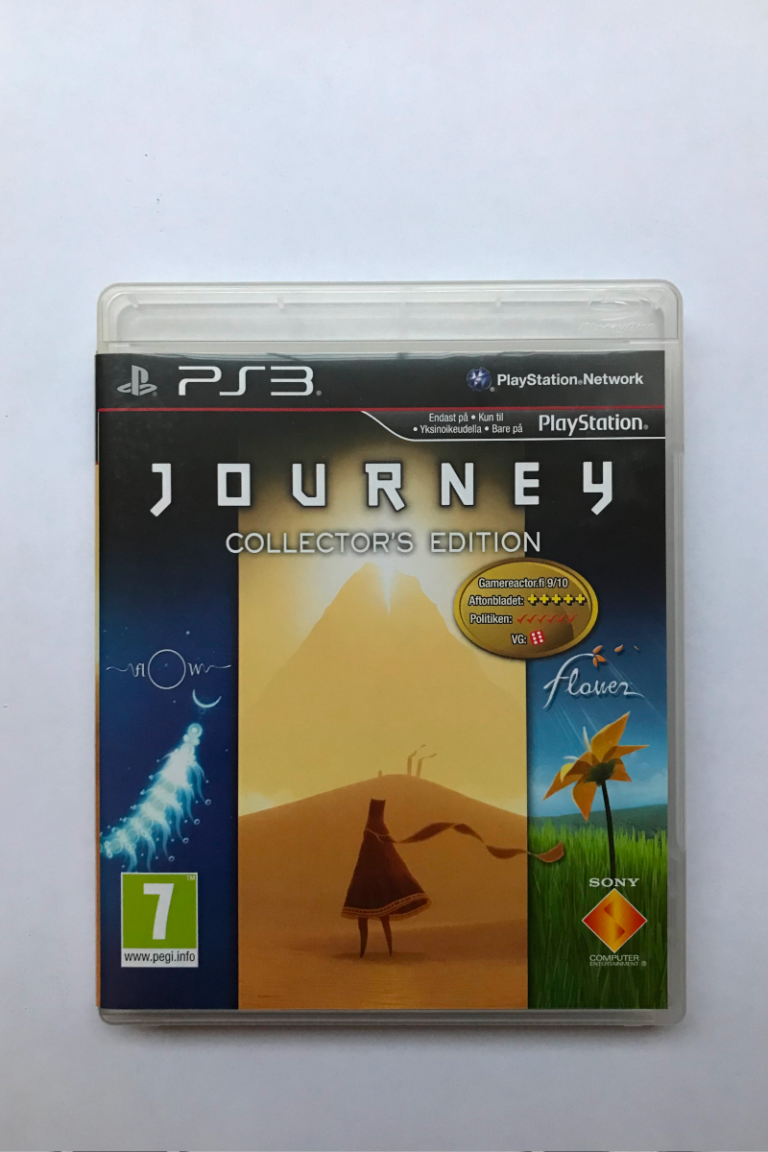 Journey Collector’s Edition(PS3) – Nintendopusheren