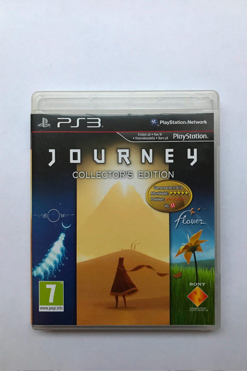 Journey Collector’s Edition(PS3) – Nintendopusheren
