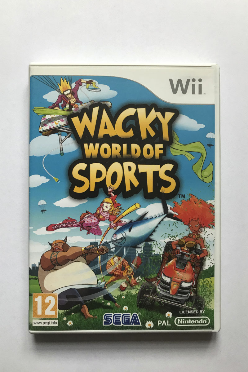 Wacky World of Sports(Wii) – Nintendopusheren