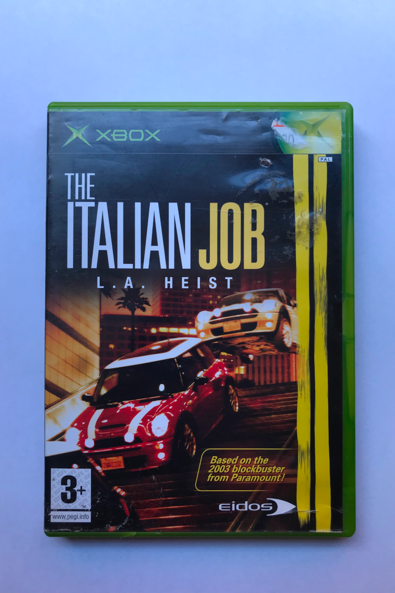 The Italian Job: L.A. Heist(Xbox OG) – Nintendopusheren