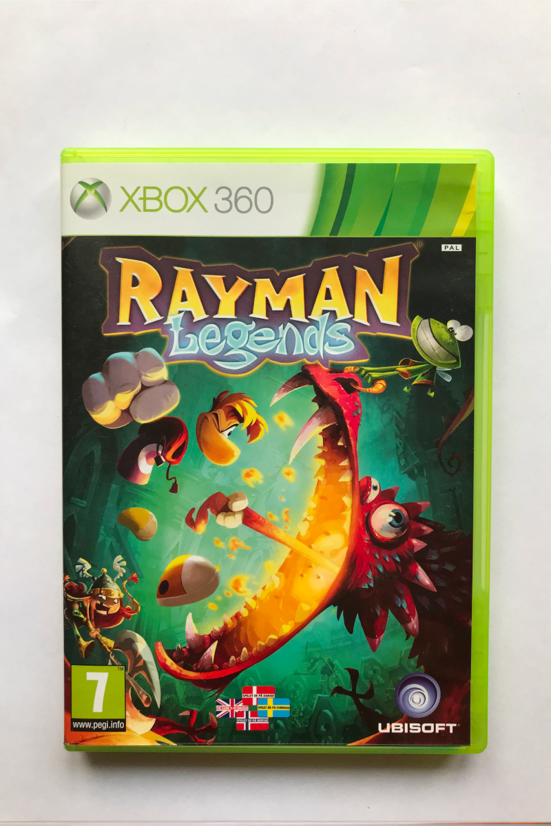 Rayman Legends(360) – Nintendopusheren