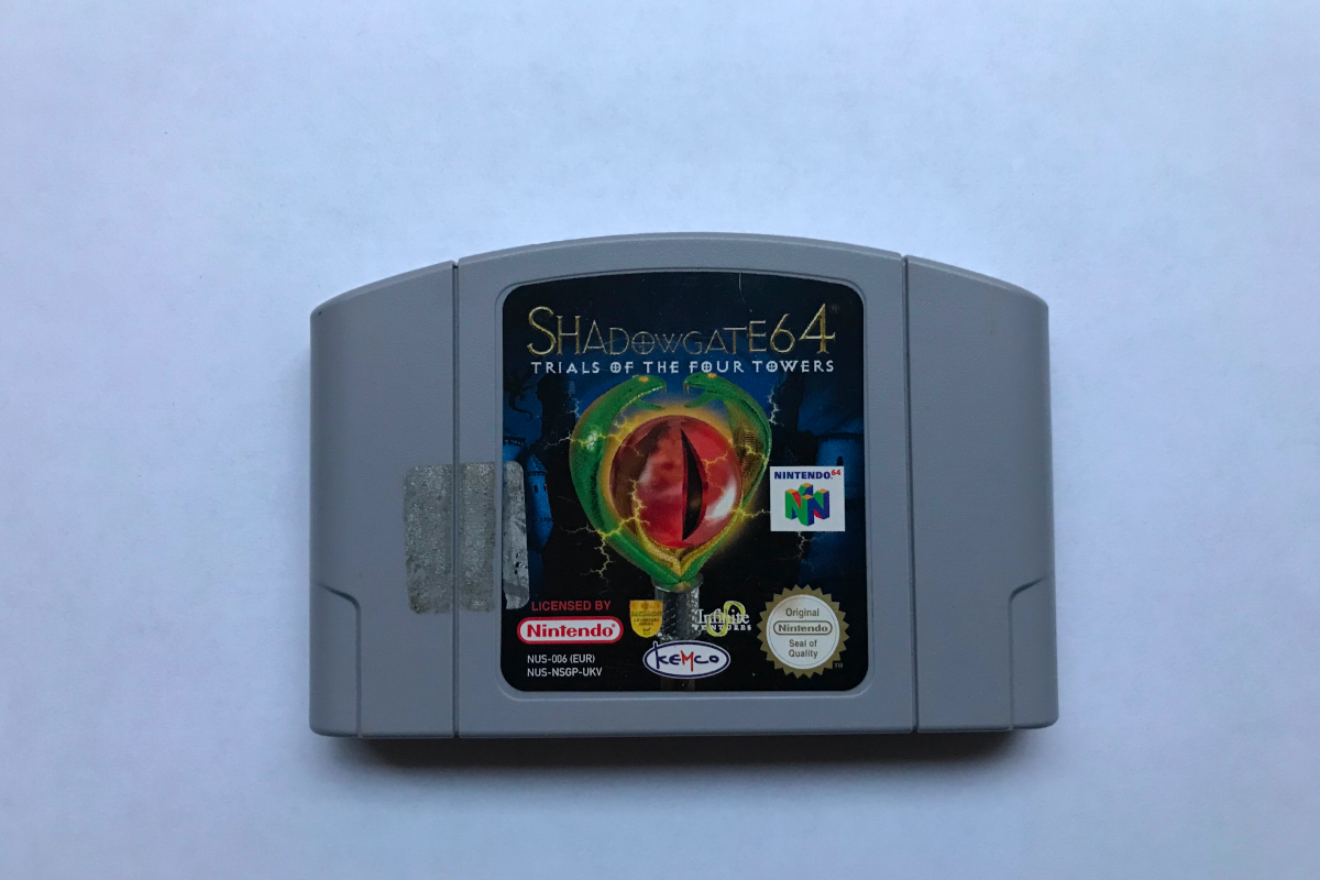 Shadowgate 64: Trials Of The Four Towers(N64: Løse spil) – Nintendopusheren
