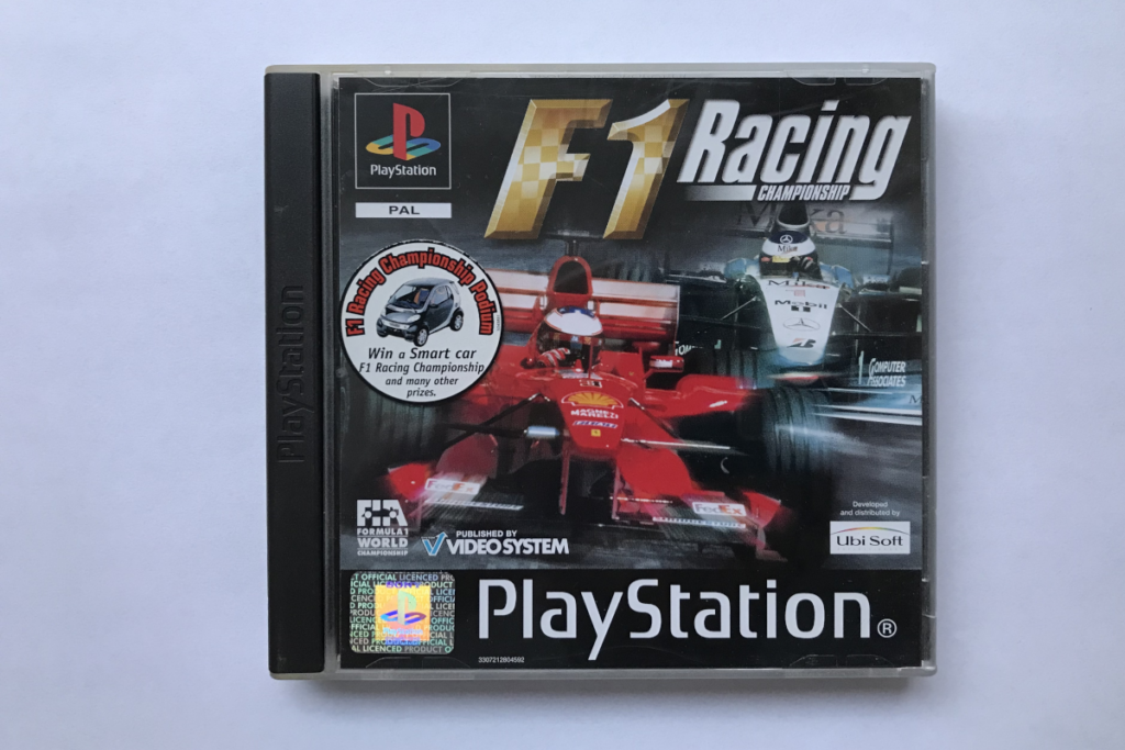 F1 Racing Championship(PS1) – Nintendopusheren