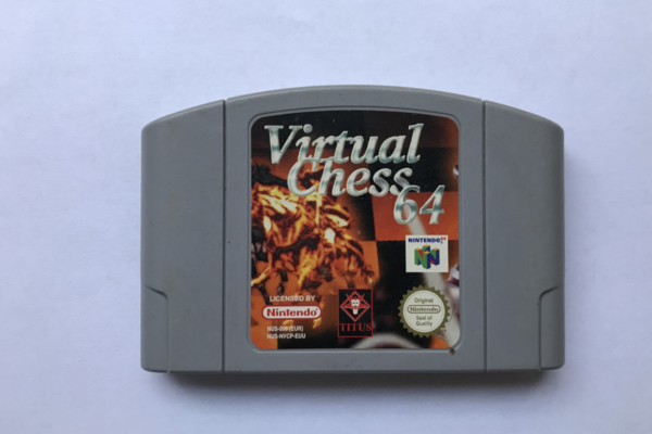 Virtual Chess 64(N64: Løse spil) – Nintendopusheren
