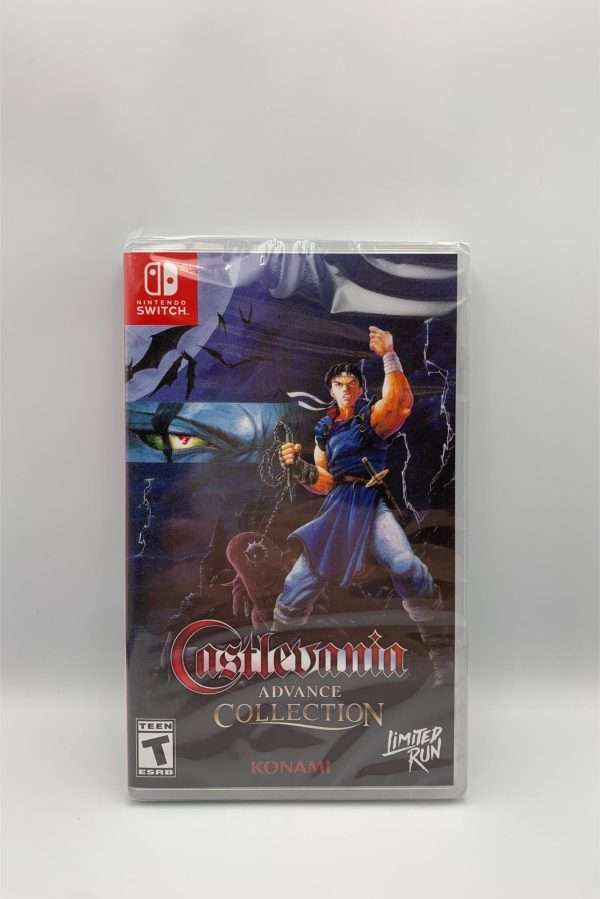 Castlevania Advance Collection Classic Edition – Dracula X Cover(Switch ...