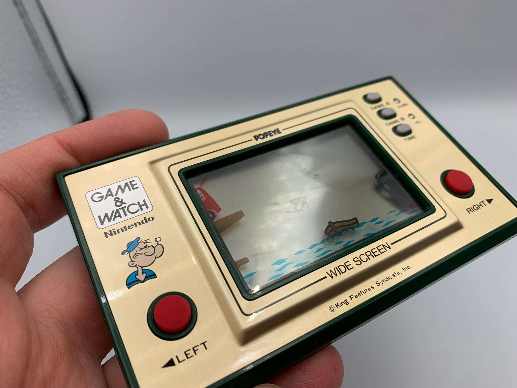 Popeye(Game & Watch) – Nintendopusheren