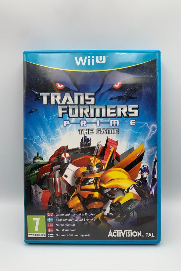 Transformers Prime: The Game(Wii U) – Nintendopusheren