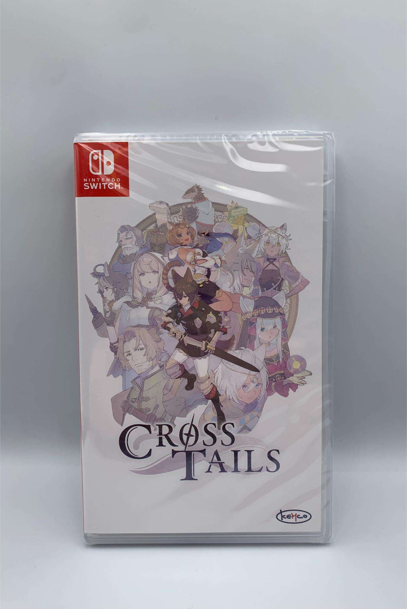 Cross Tails(Switch Ny) – Nintendopusheren