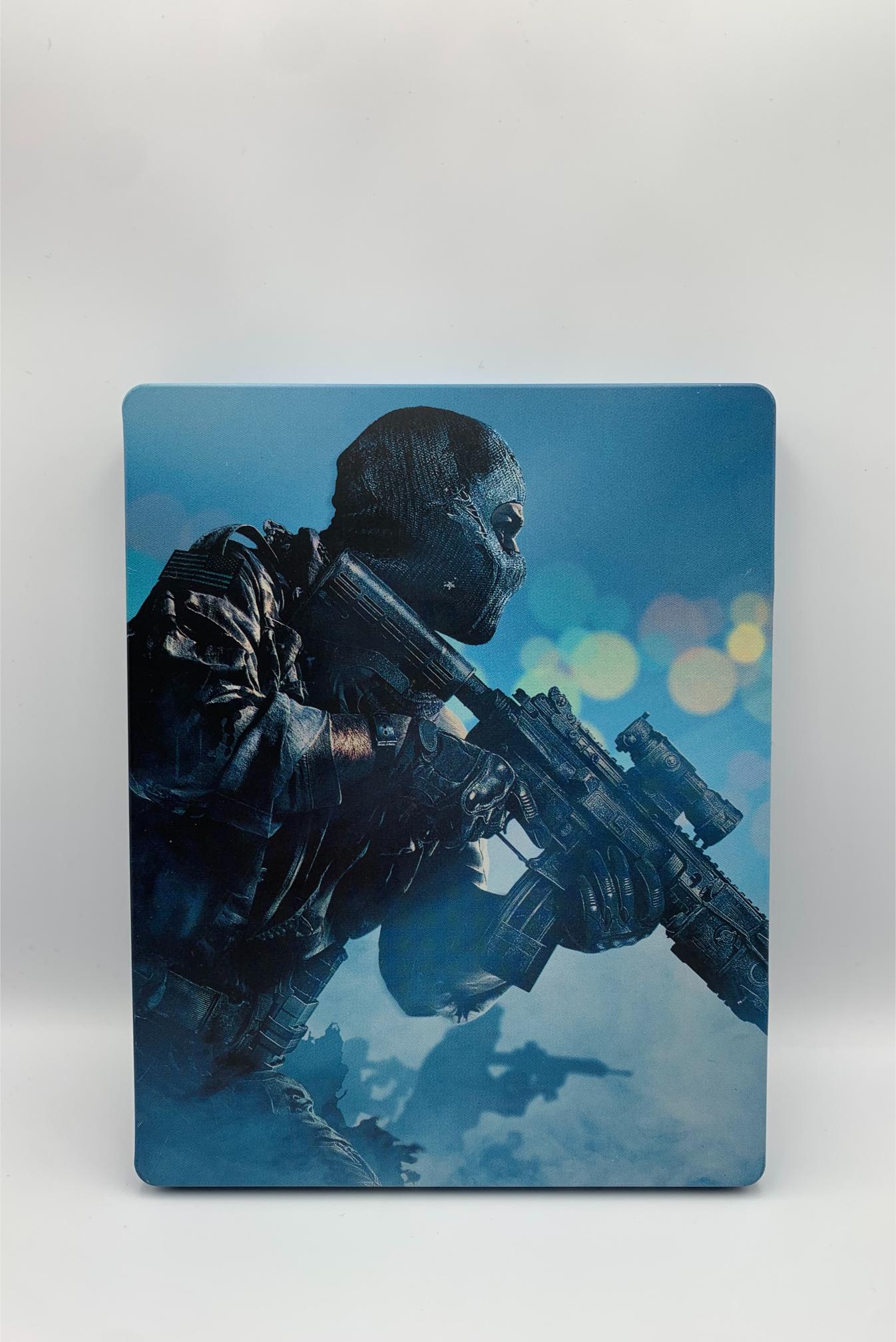 Call of Duty: Ghosts i steelbook(Xbox One) – Nintendopusheren