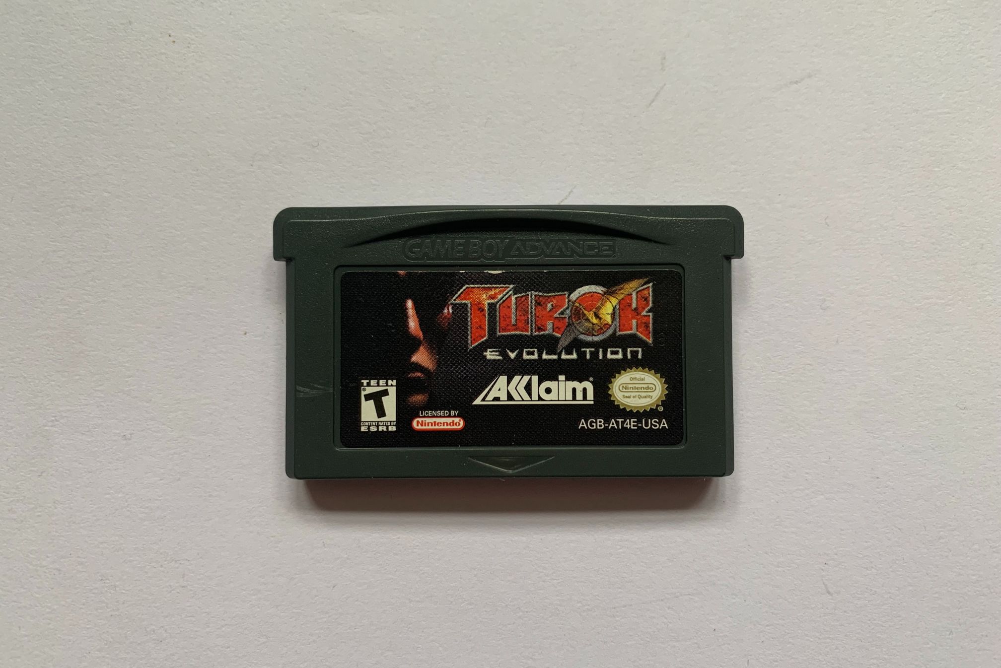 Turok Evolution(US label)(GB Advance) – Nintendopusheren