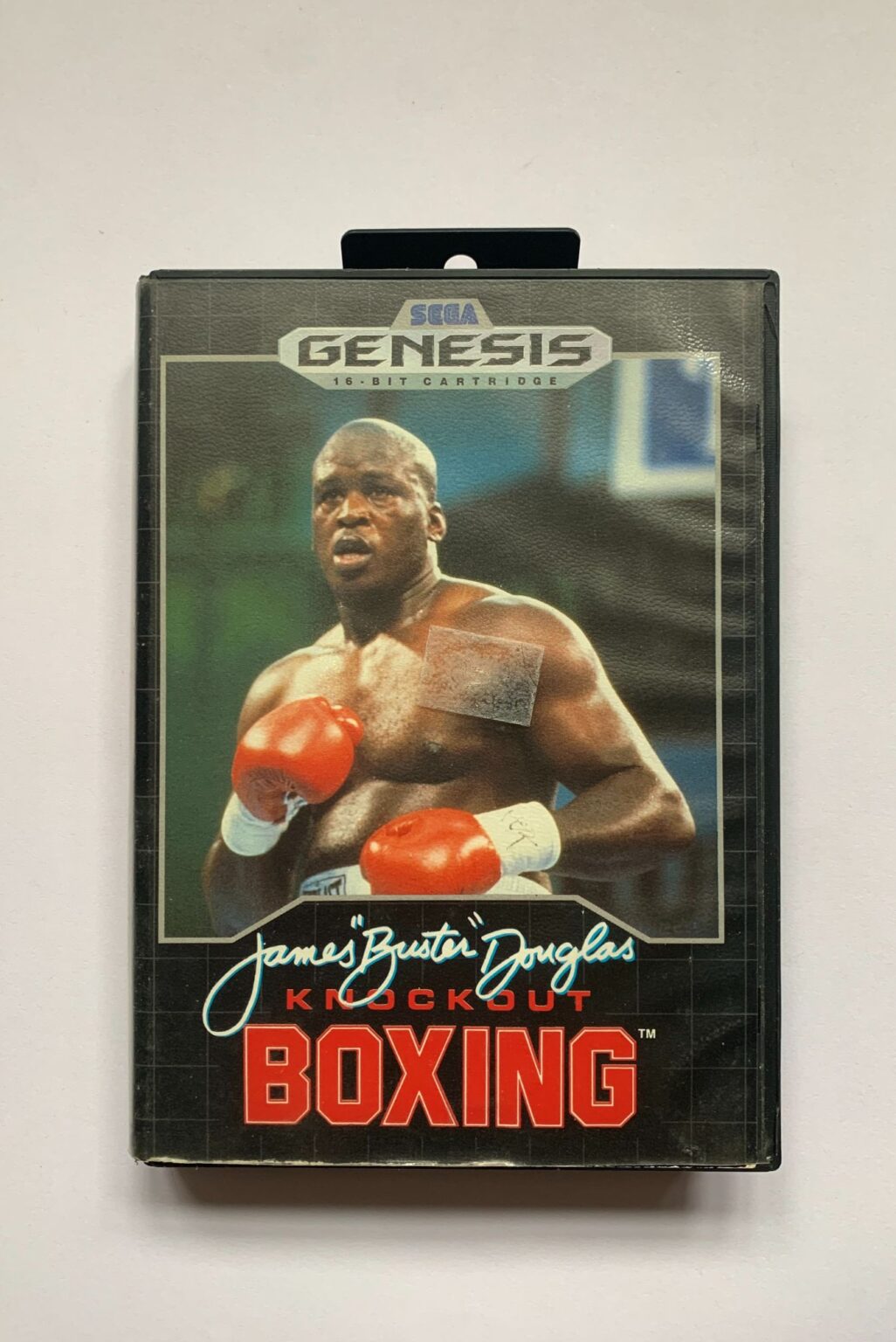 James “Buster” Douglas Knockout Boxing(Sega Genesis) – Nintendopusheren