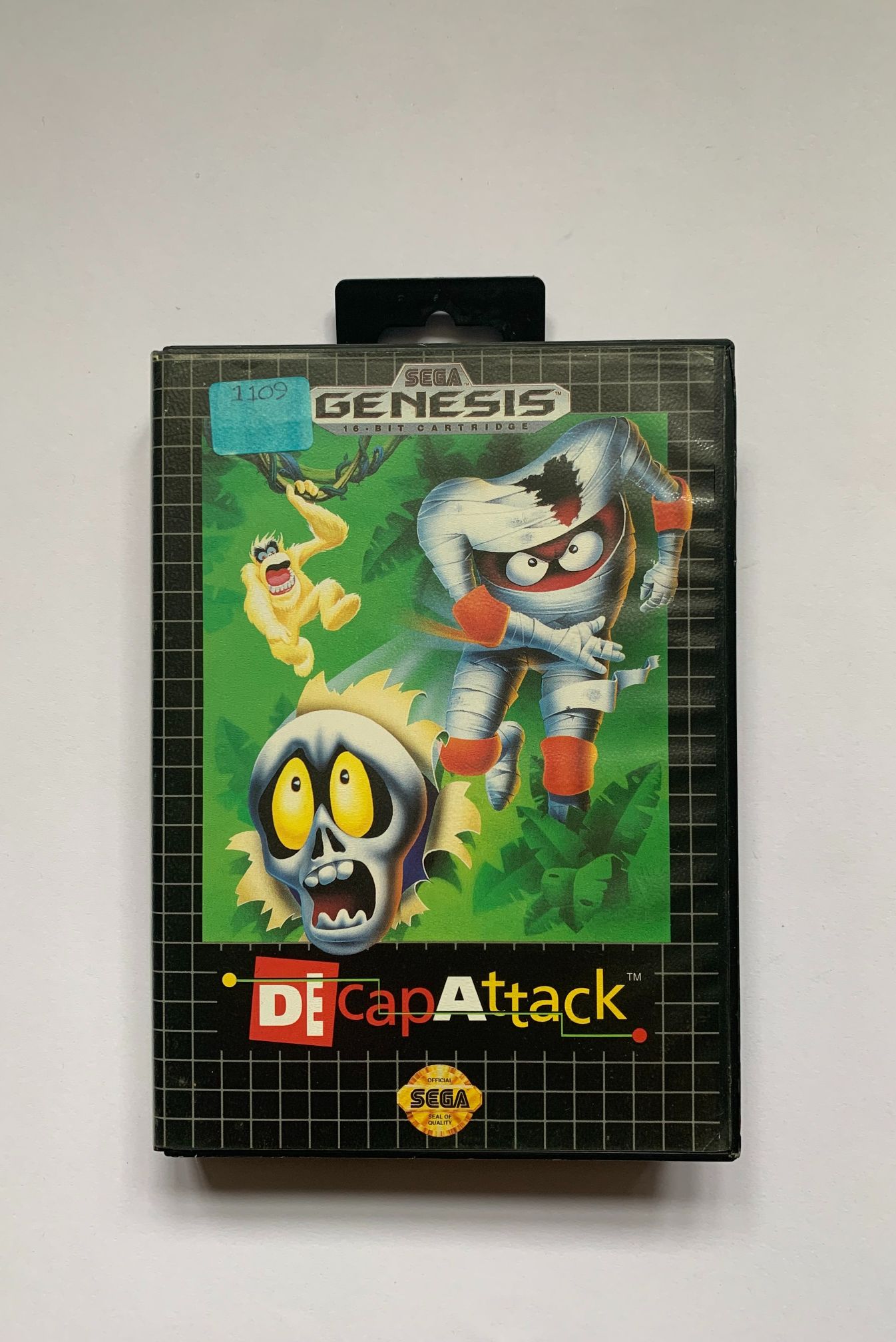 De Cap Attack(Sega Genesis) – Nintendopusheren