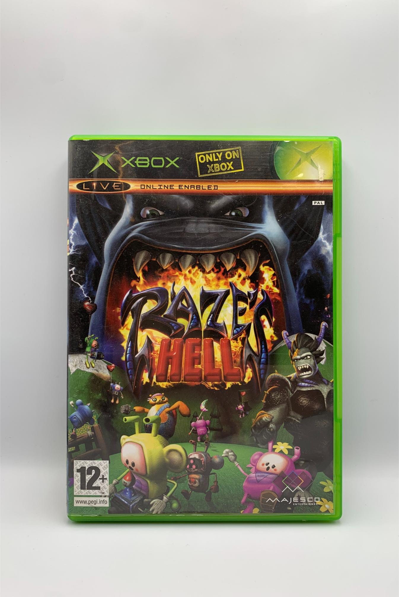 Raze’s Hell(Xbox OG) – Nintendopusheren