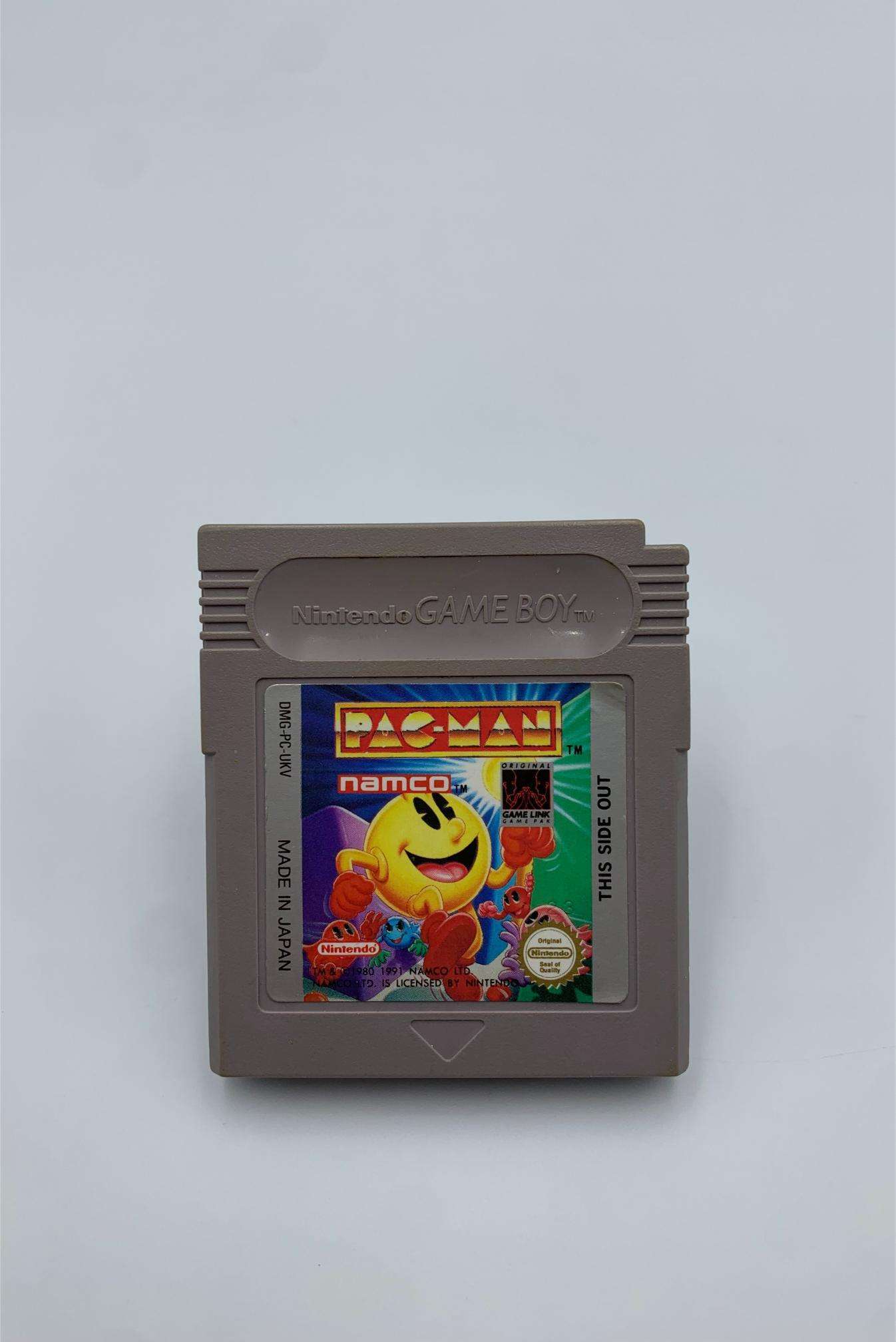 Pac-Man(GB Classic) – Nintendopusheren