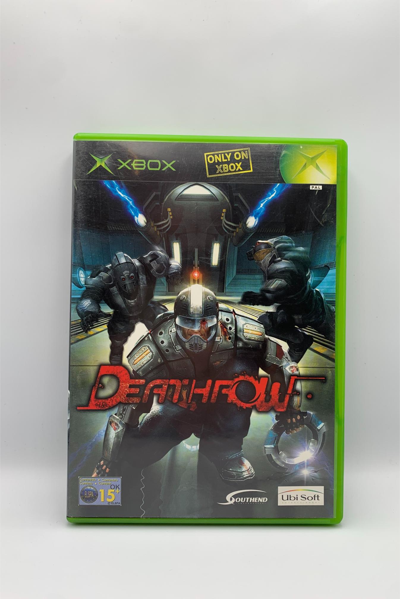 Deathrow(Xbox OG) – Nintendopusheren