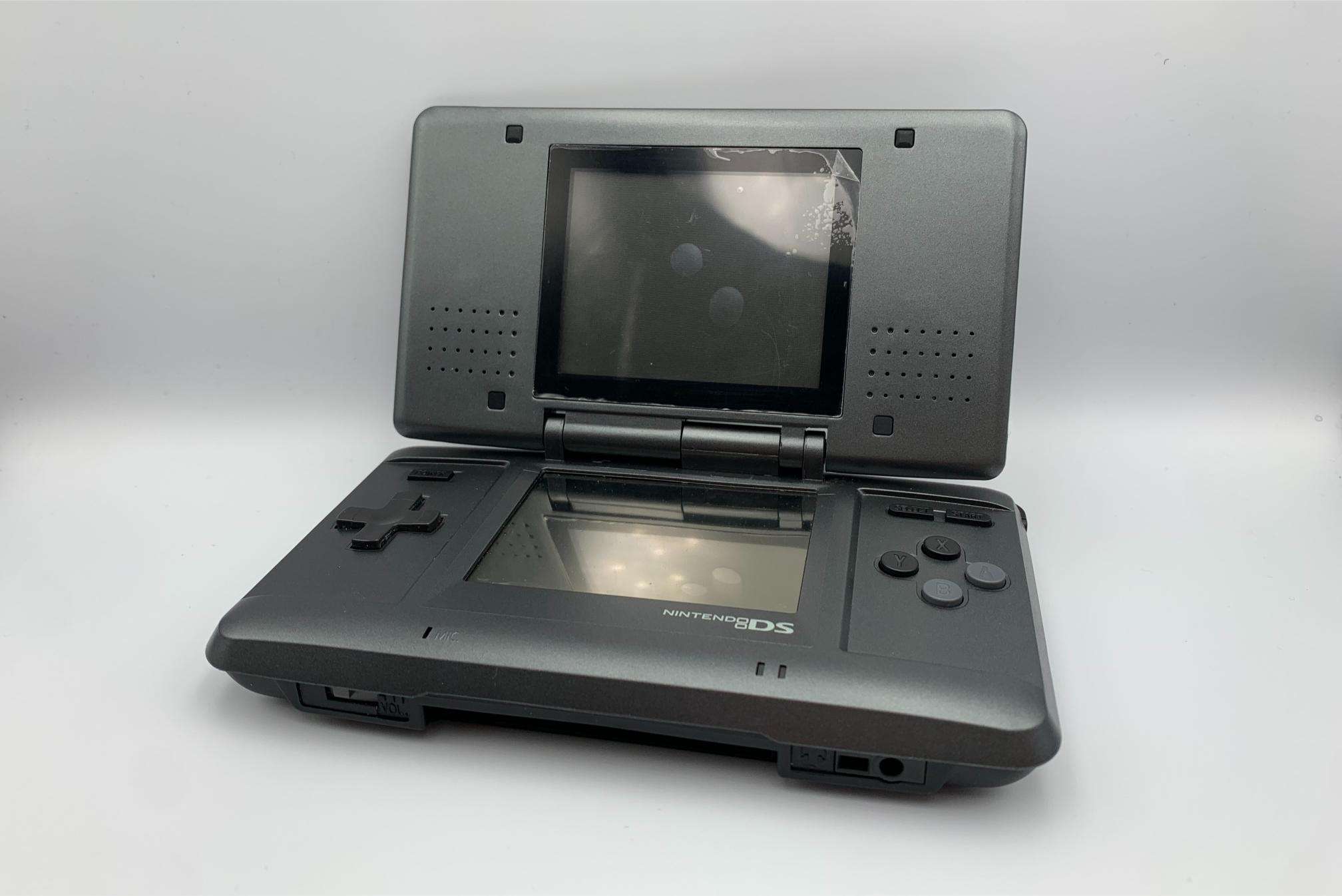 DS Original: Metal(ikke original skal) inkl. oplader – Nintendopusheren
