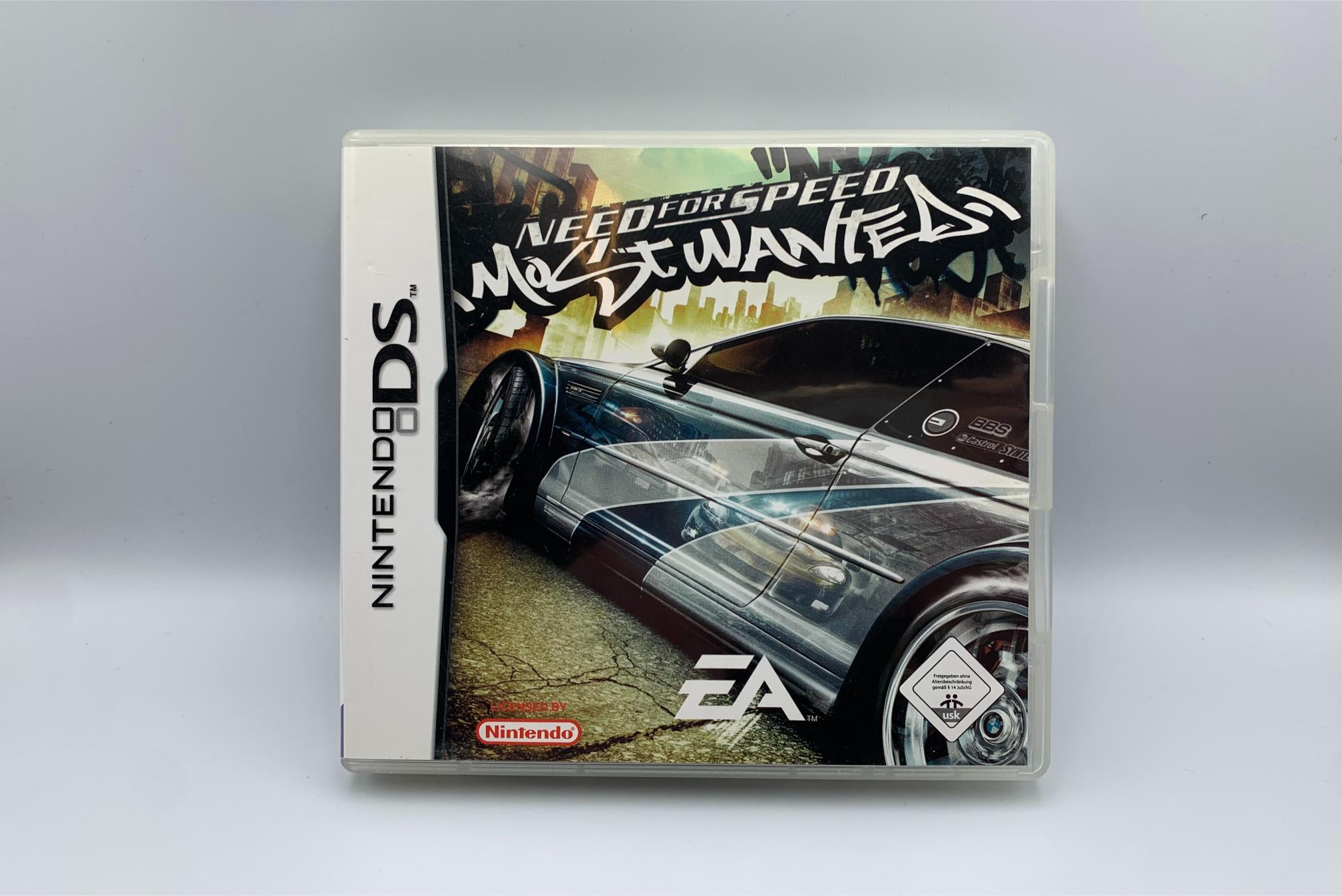 Need for Speed: Most Wanted(DS) – Nintendopusheren