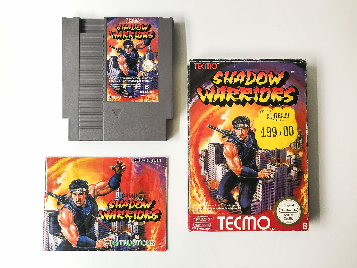 Shadow Warriors(NES: Spil i original emballage) – Nintendopusheren