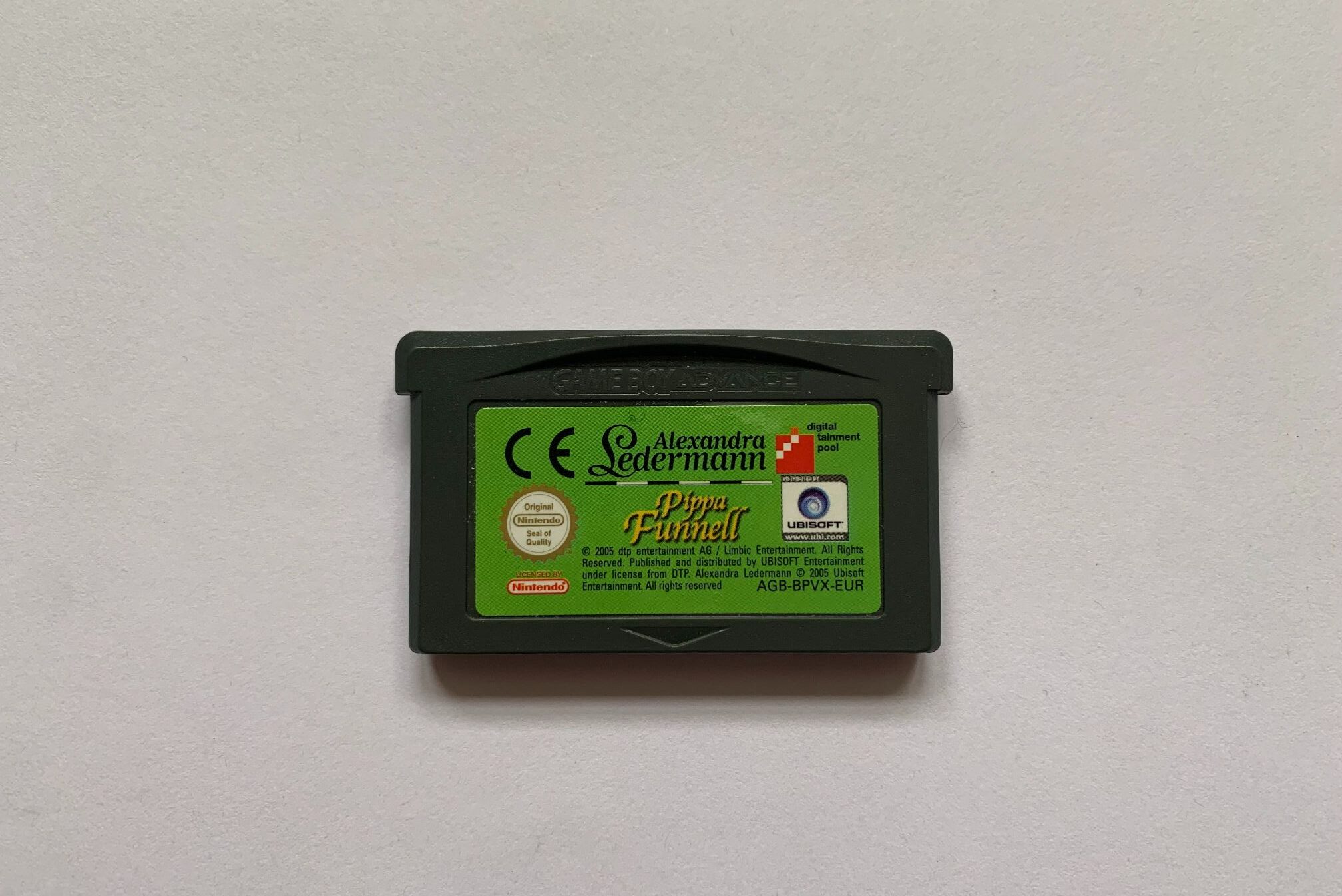 Pippa Funnell(GB Advance) – Nintendopusheren