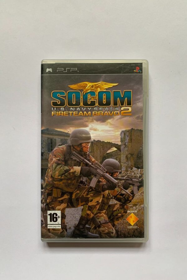SOCOM: U.S. Navy SEALs: Fireteam Bravo 2(PSP) – Nintendopusheren