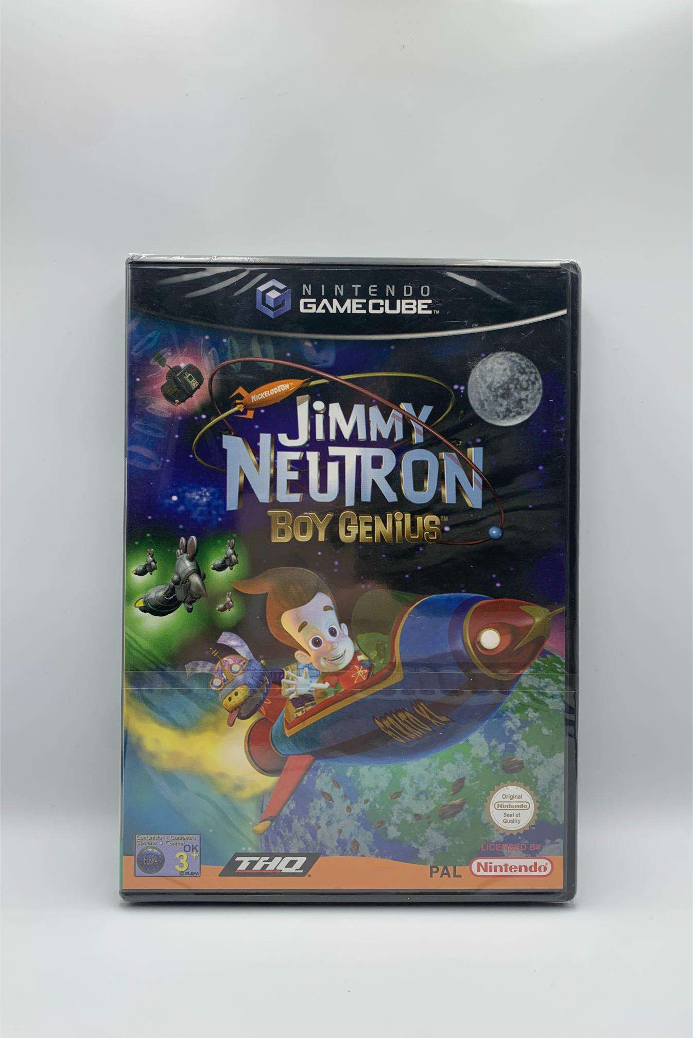 Jimmy Neutron: Boy Genius(Gamecube: Spil)(sealed) – Nintendopusheren