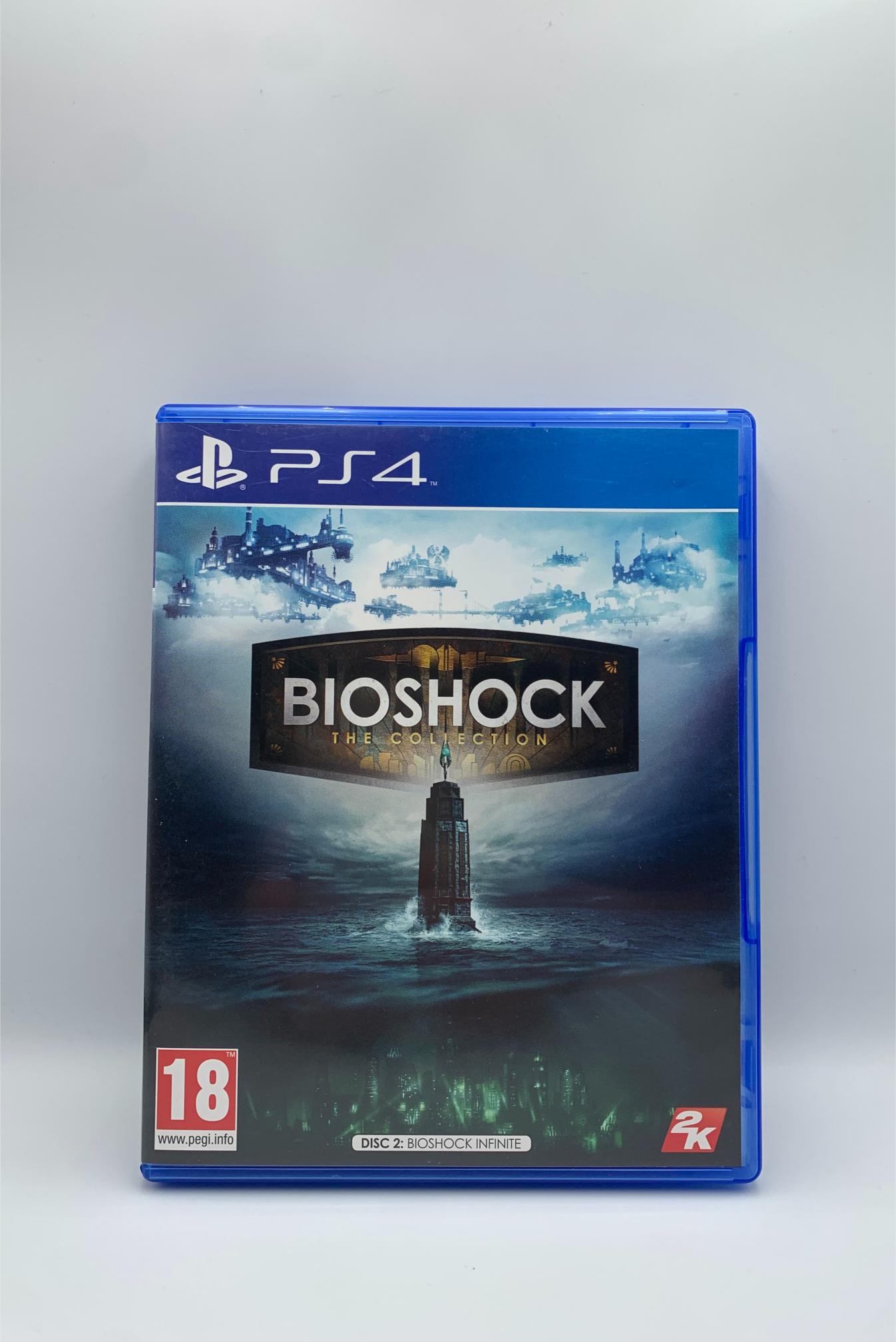 Bioshock: The Collection(kun disc 2 Bioshock Infinite)(PS4 brugt ...