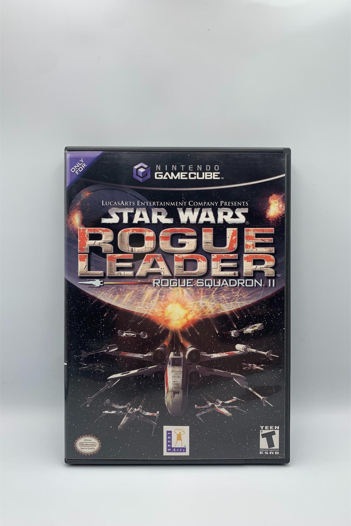 Star Wars Rogue Leader(US Gamecube) – Nintendopusheren