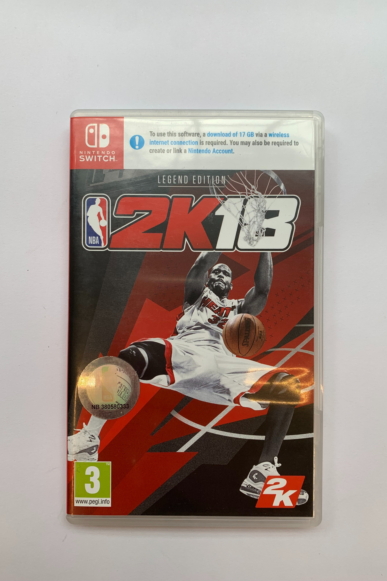 NBA 2K18(Switch: Brugt) – Nintendopusheren