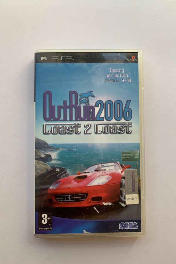 OutRun 2006: Coast 2 Coast(PSP) – Nintendopusheren