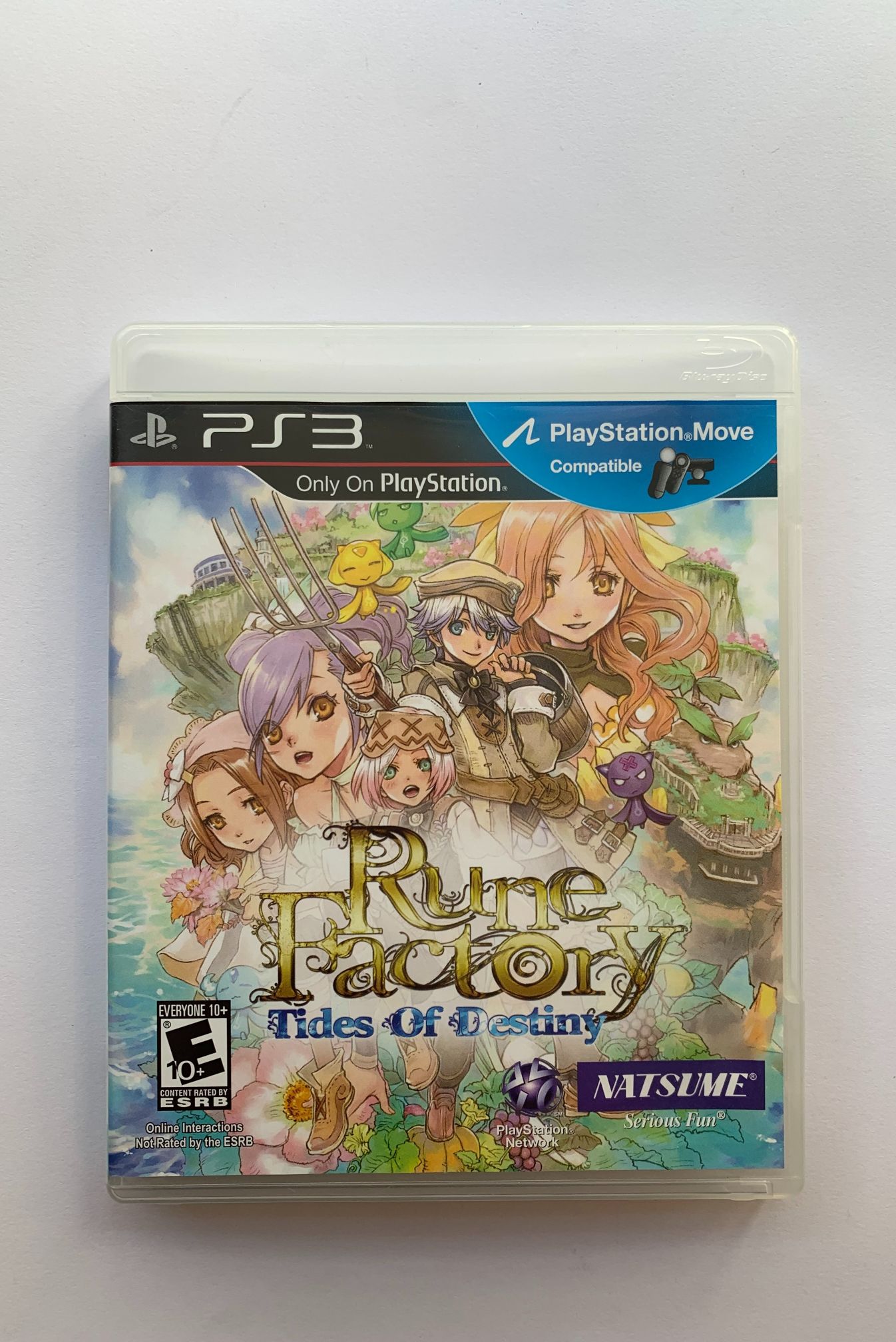 Rune Factory: Tides of Destiny(US ccover)(PS3) – Nintendopusheren