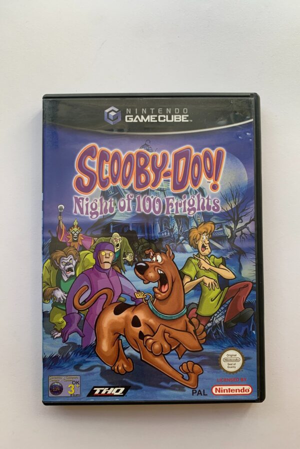Scooby-Doo! Night of 100 Frights(Gamecube: Spil) – Nintendopusheren