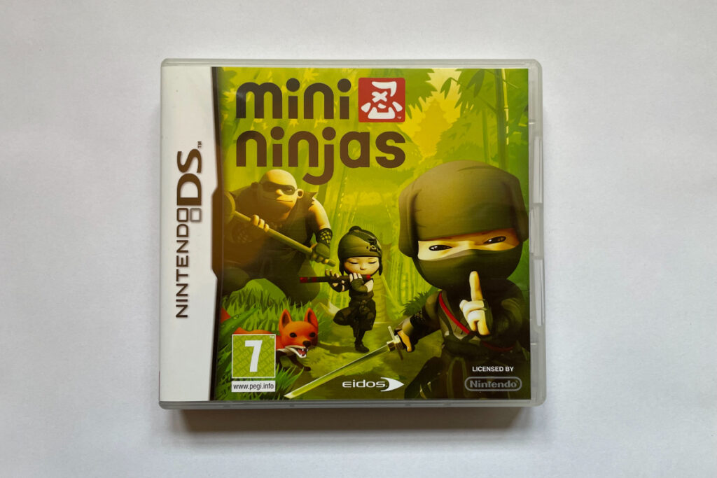 Mini Ninjas(DS) – Nintendopusheren