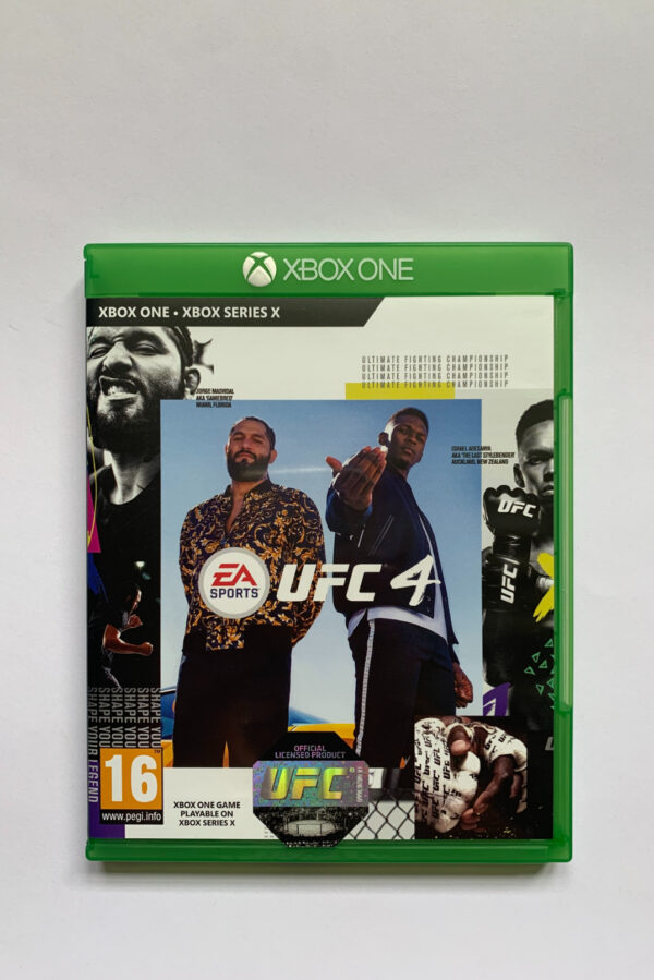 UFC 4(Xbox One) – Nintendopusheren