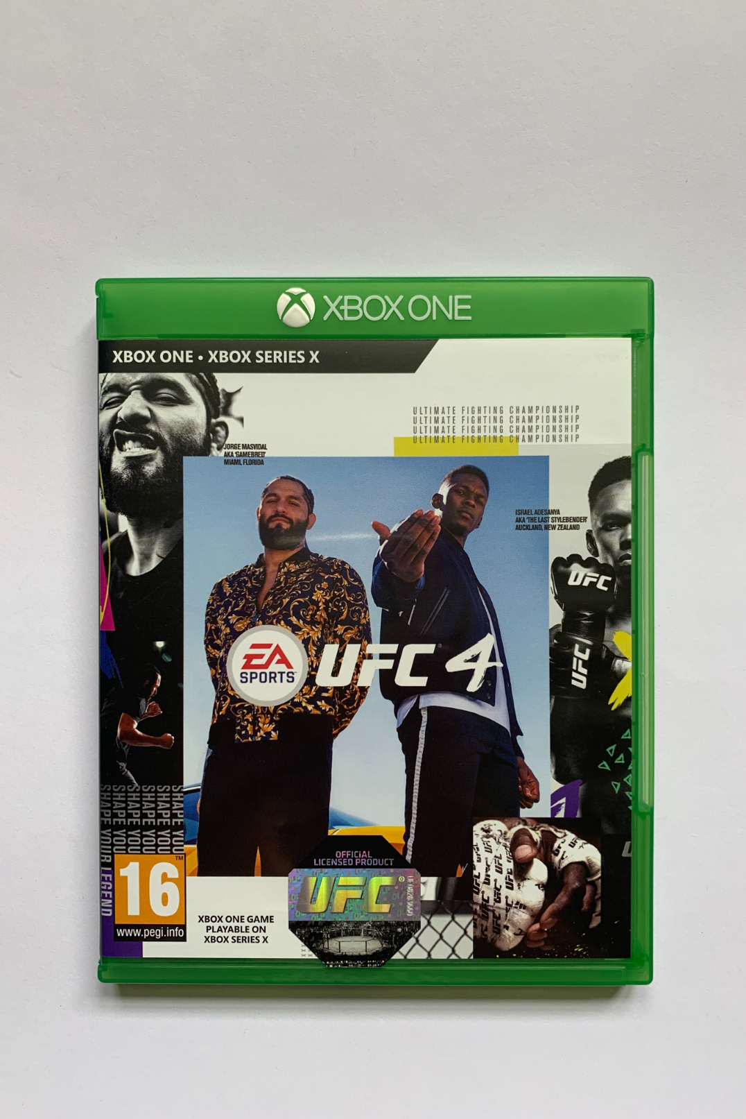 UFC 4(Xbox One) – Nintendopusheren