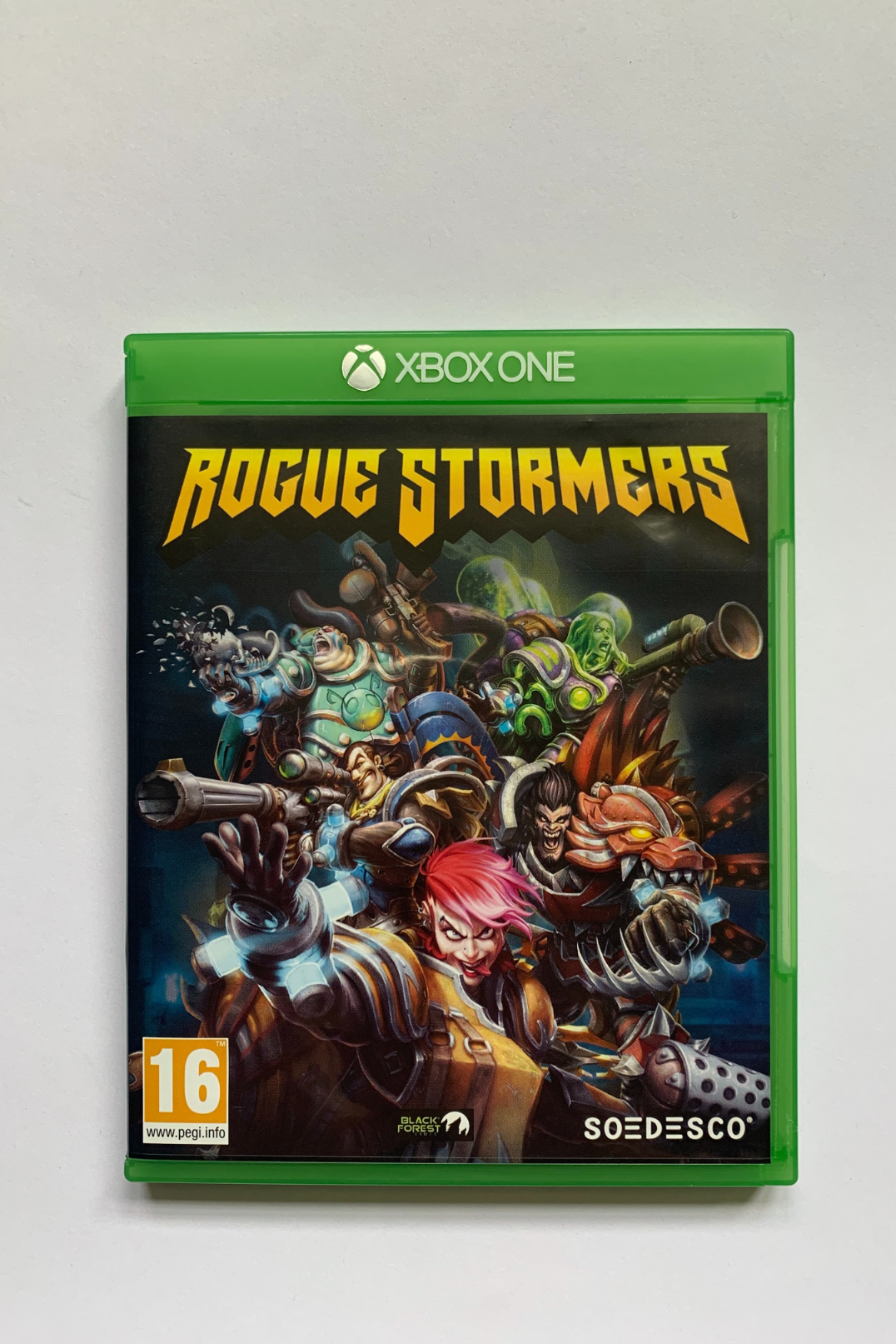Rogue Stormers(Xbox One) – Nintendopusheren