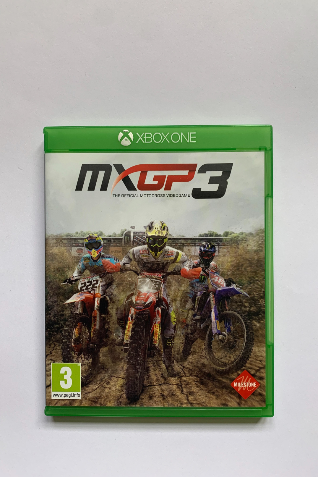 MXGP 3(Xbox One) – Nintendopusheren