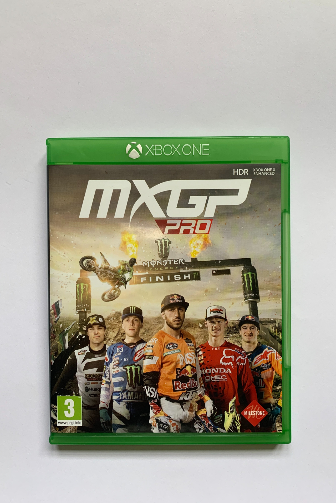 MXGP Pro(Xbox One) – Nintendopusheren