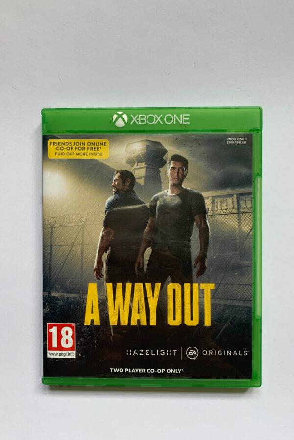 A Way Out(Xbox One) – Nintendopusheren