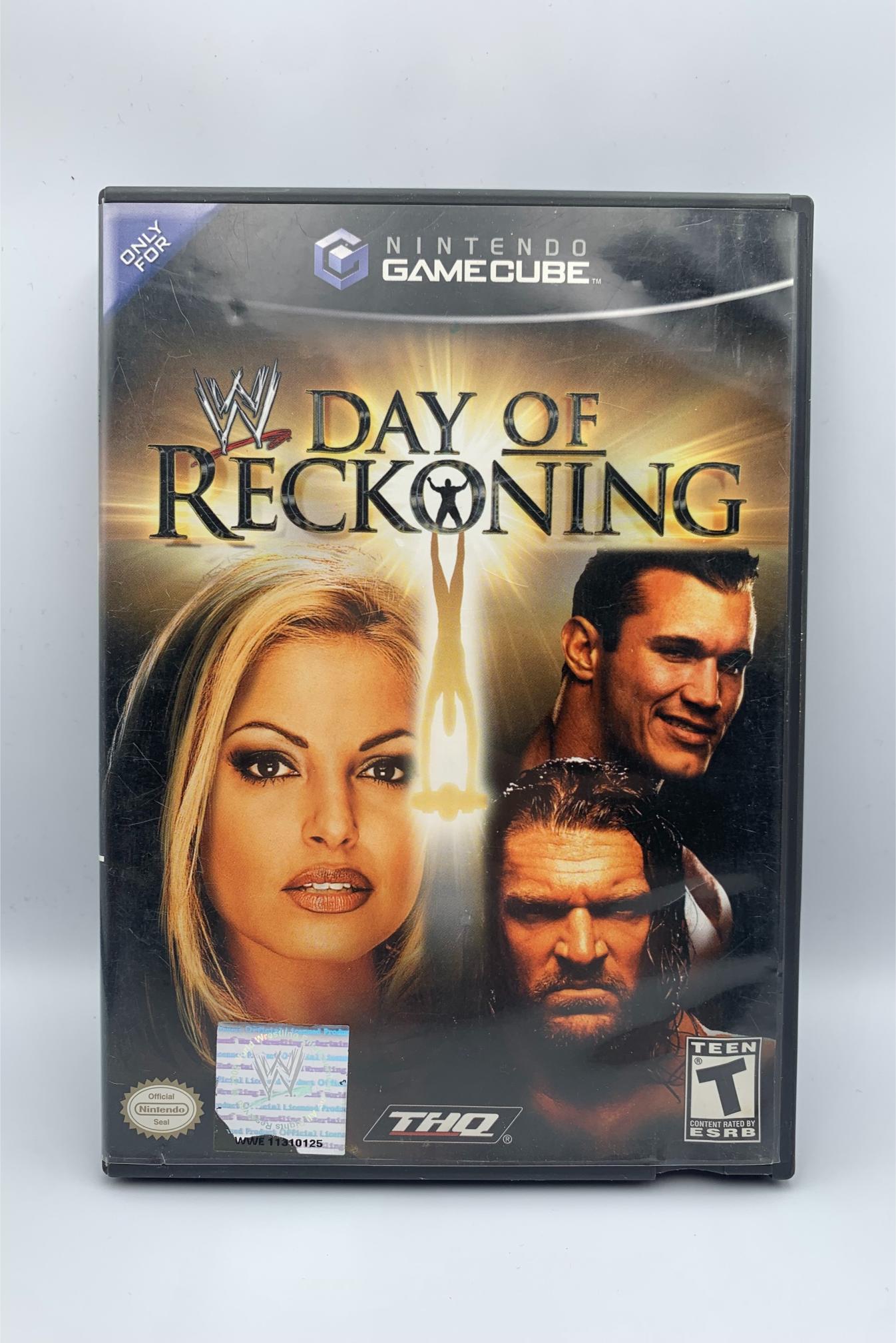 WWE Day of Reckoning(US Gamecube) – Nintendopusheren
