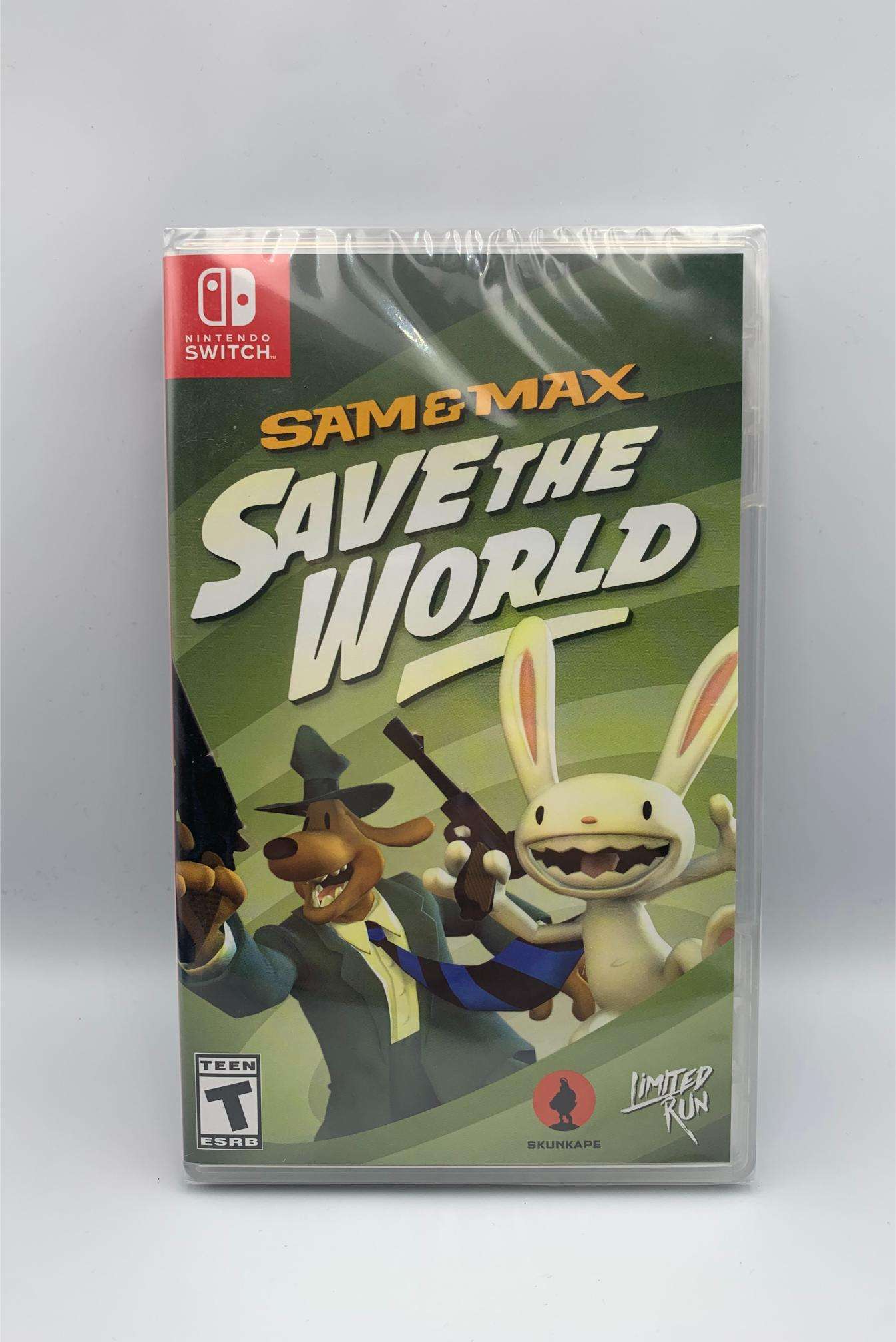 Sam and Max Save the World(sealed)(Switch: Brugt) – Nintendopusheren