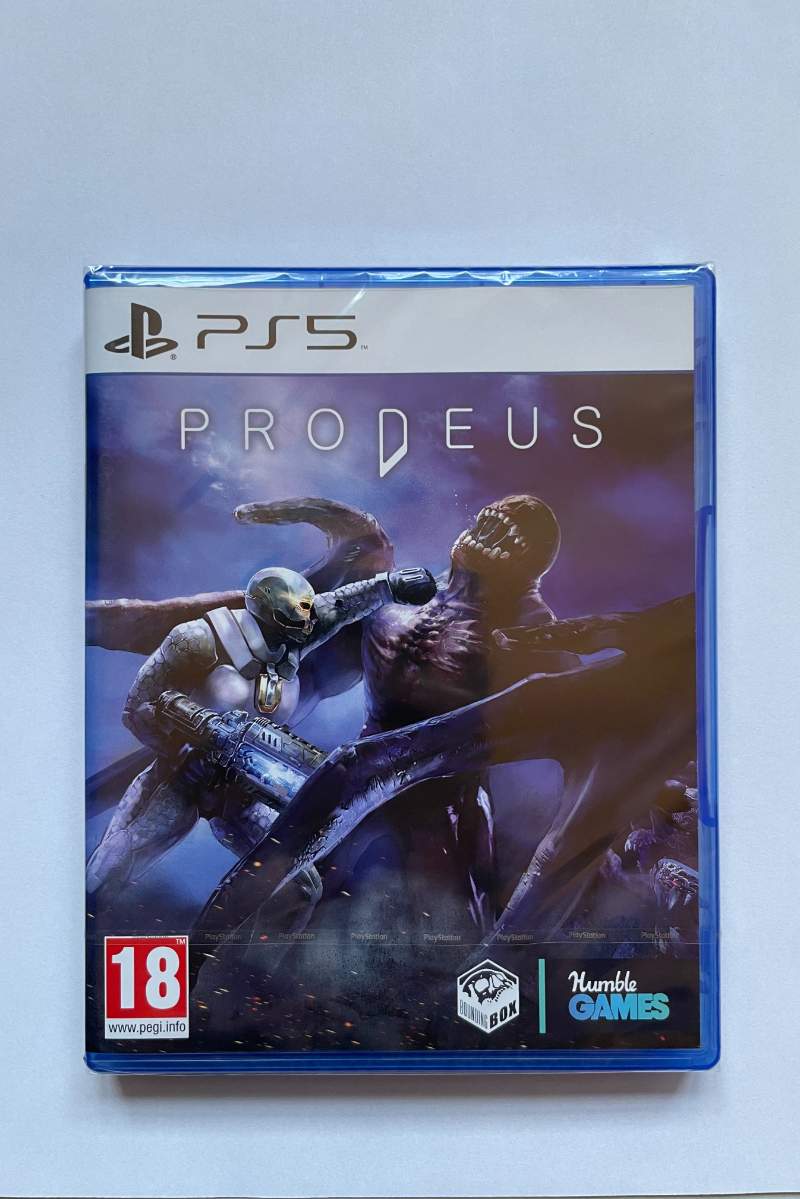Prodeus(PS5 Ny) – Nintendopusheren