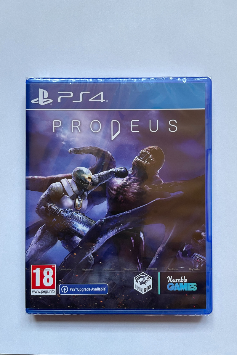 Prodeus(PS4 Ny) – Nintendopusheren