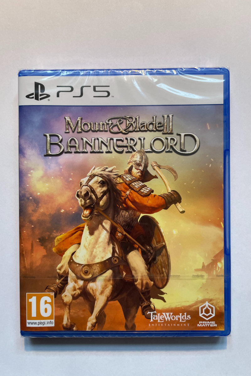 Mount and Blade II: BANNERLORD(PS5 Ny) – Nintendopusheren