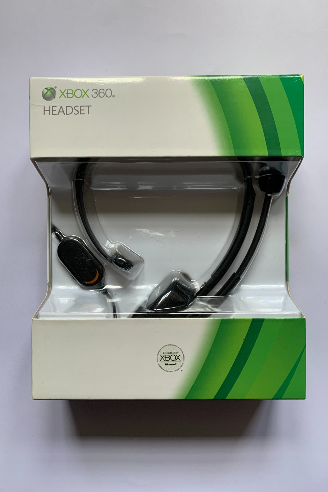 Xbox 360 headset(har været åbnet, men ikke brugt) – Nintendopusheren