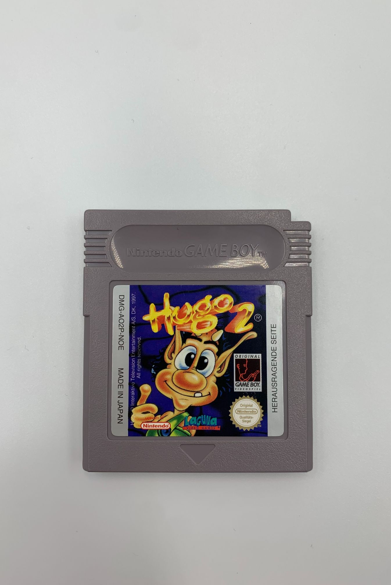 Hugo 2(GB Classic) – Nintendopusheren