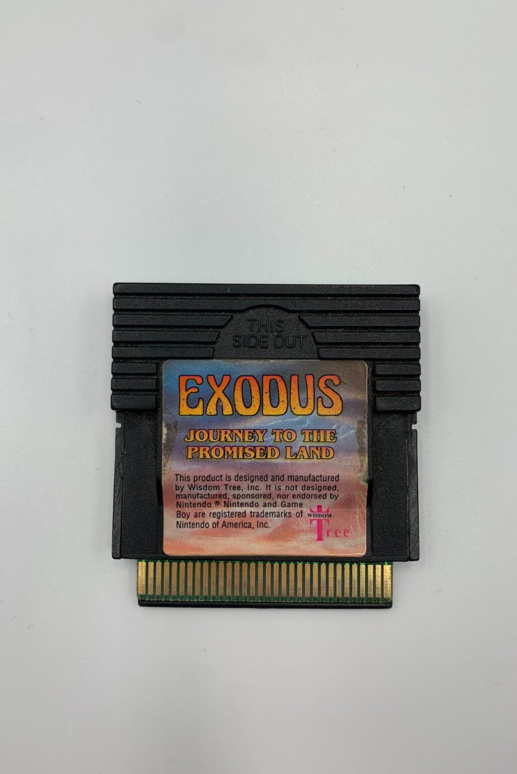 Exodus: Journey to the Promised Land(GB Classic) – Nintendopusheren