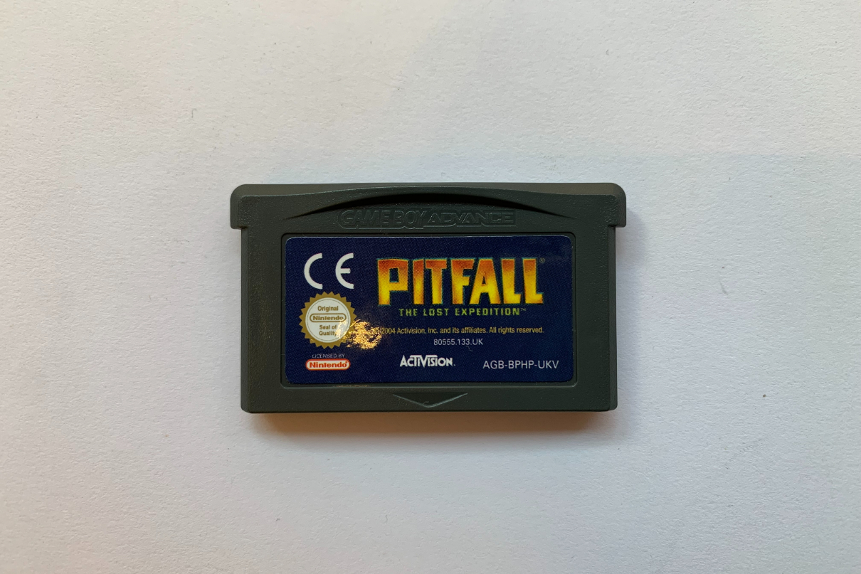 Pitfall: The Lost Expedition(GB Advance) – Nintendopusheren