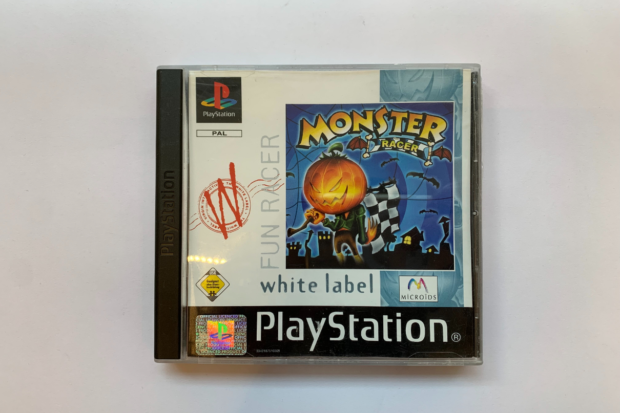 Monster Racer(White Label)(PS1) – Nintendopusheren