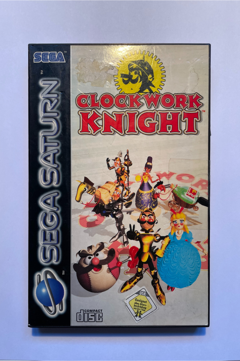 Clockwork Knight – uden manual(Saturn) – Nintendopusheren