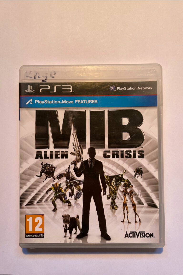 Men in Black: Alien Crisis(PS3) – Nintendopusheren